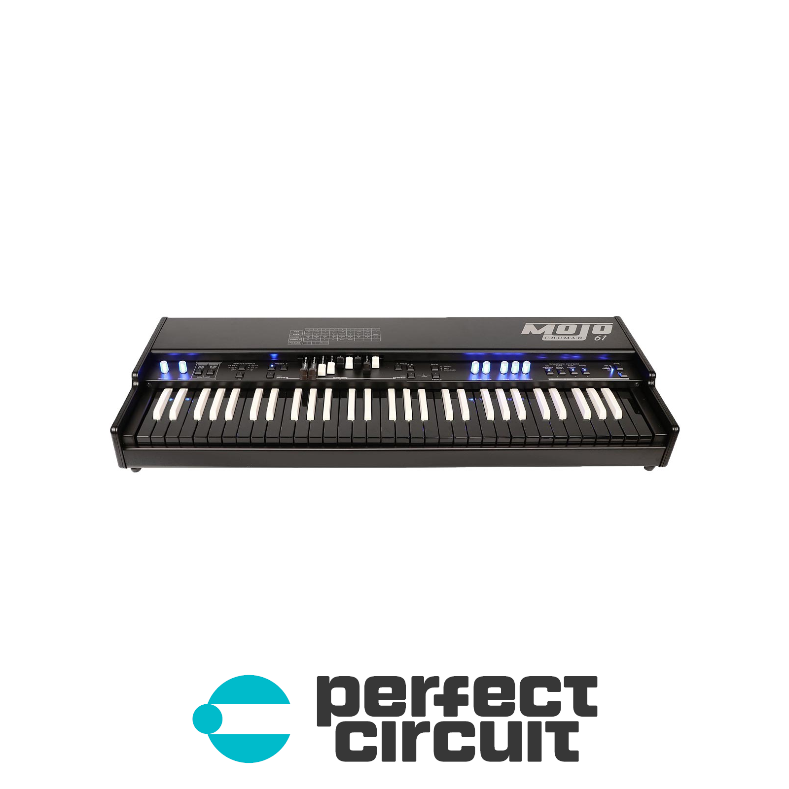 Crumar Mojo 61 Combo Organ (Black Limited Edition) NEW - PERFECT ...
